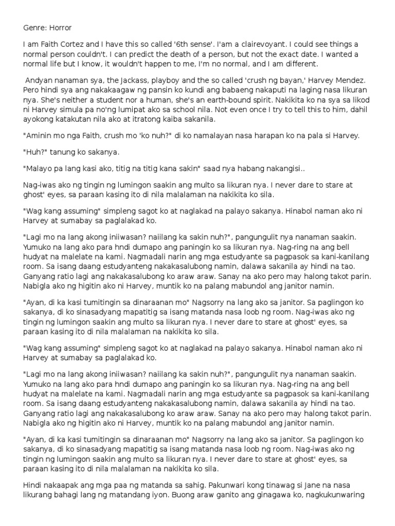 6th Sense - COMPLETE by Jhe Prima | PDF