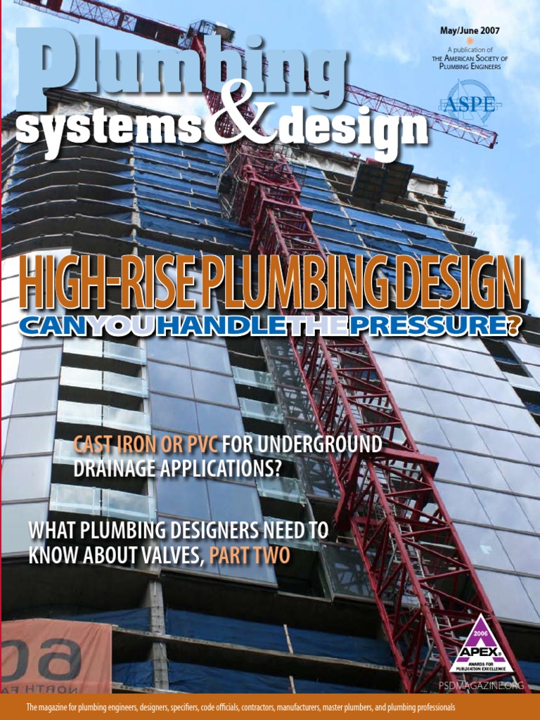 Plumbing and System Design | PDF | Hydraulic Engineering | Pipe (Fluid ...