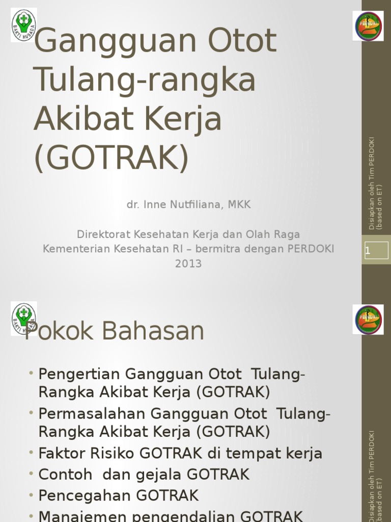 Gotrak - 2013 | PDF | Sains & Matematika