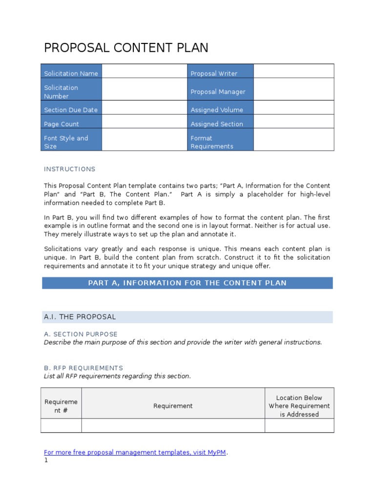 Proposal-Content-Plan.docx | Page Layout | Paragraph