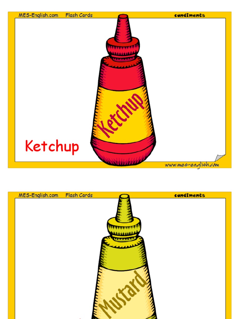 Condiments | PDF