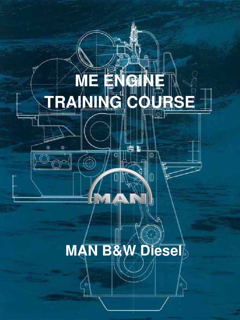 ME Engine Training Course | PDF | Diesel Engine | Piston