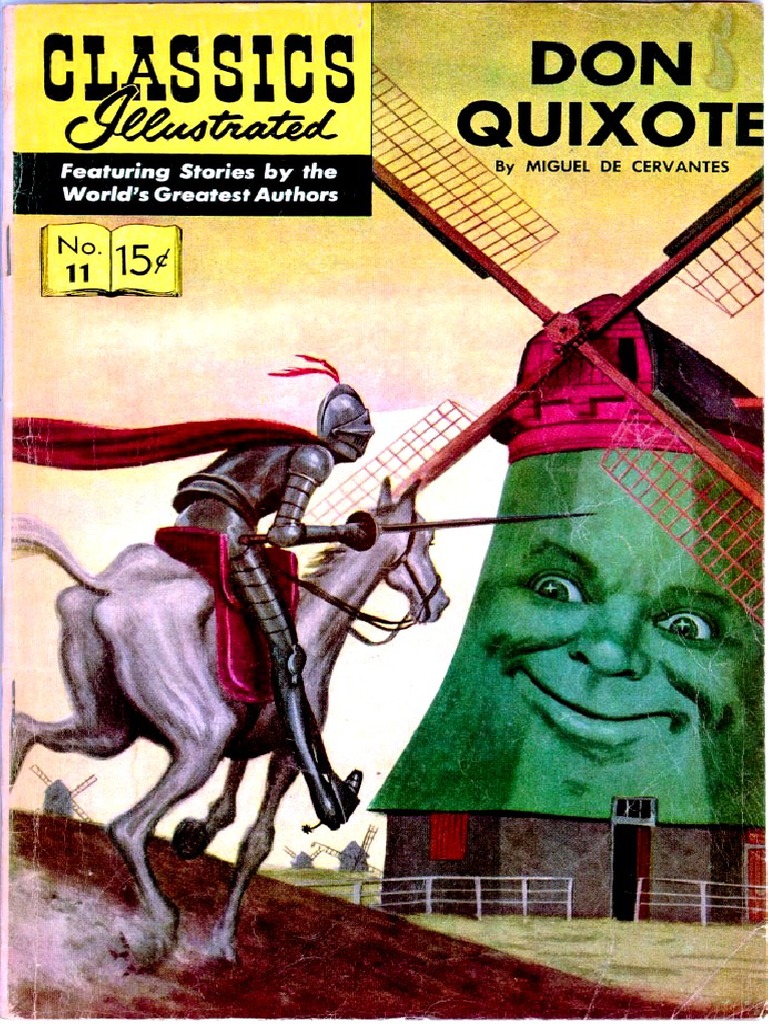011 Don Quixote | PDF