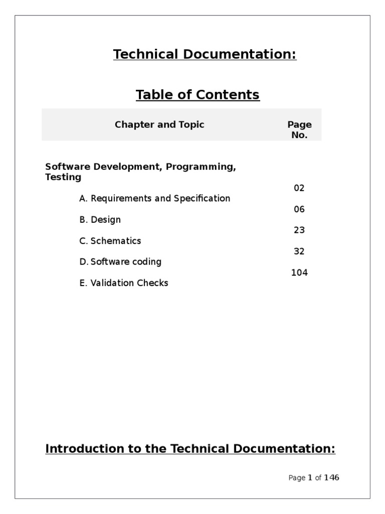 Technical Documentation | PDF | Databases | Password