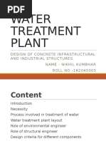 Complete Water Treatment Plant Project | PDF | Water Purification ...