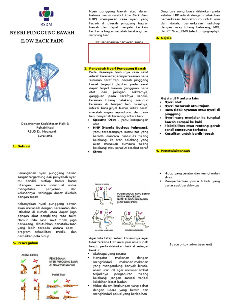 Leaflet LBP | PDF