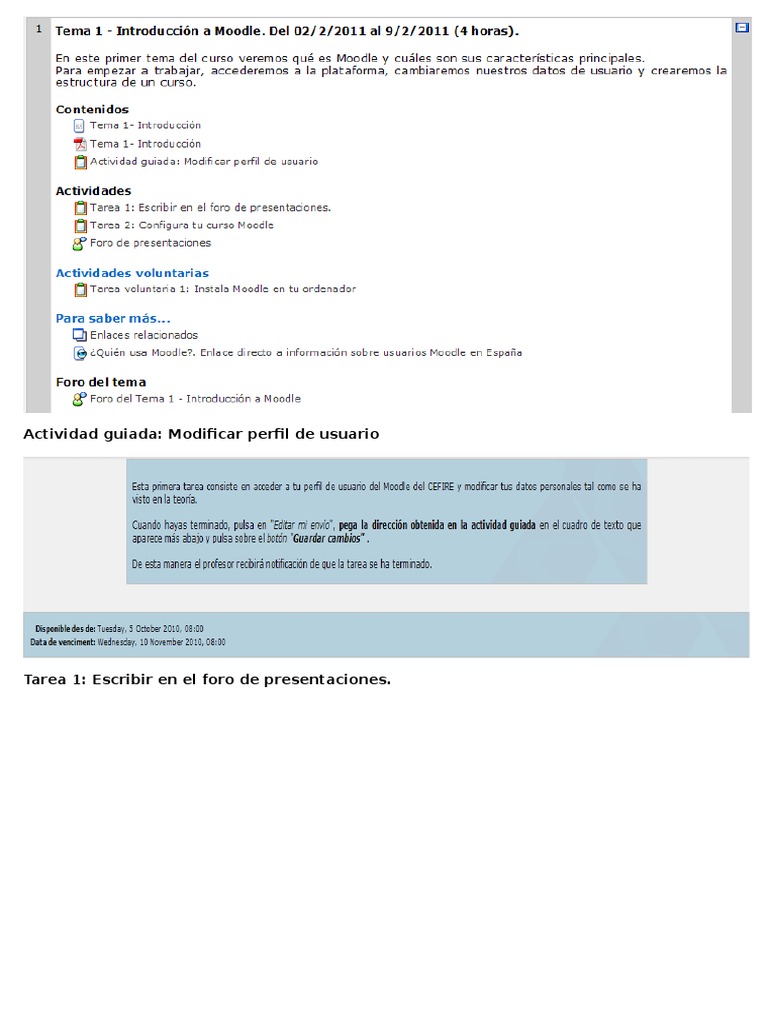 Actividad Guiada | PDF