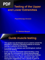 MRC Scale | PDF | Neurological Disorders | Medical Specialties