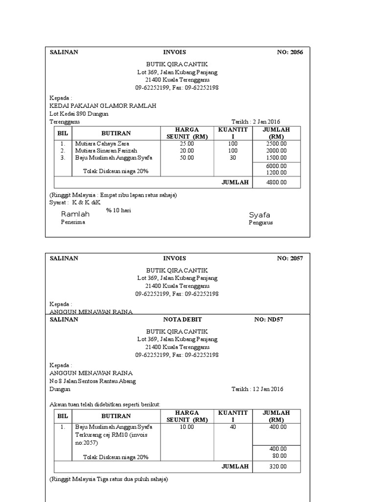 Contoh Dokumen Sumber Pa k2 s6 | PDF