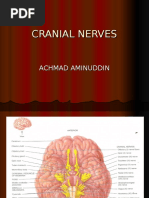 Cranial Nerve Assessment | PDF | Nervous System | Human Head And Neck