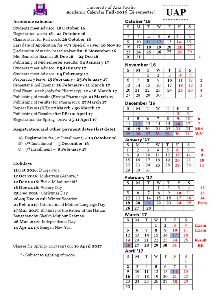 Calendar | PDF | Academic Term | Schools