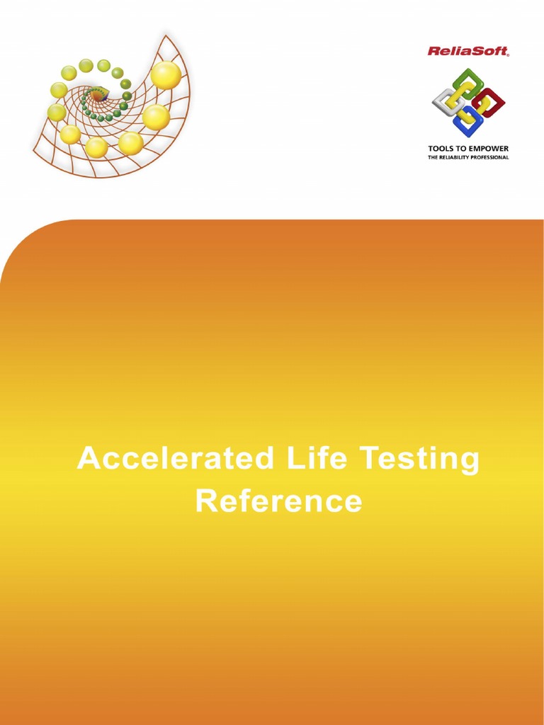 Accelerated Life Testing Analysis | PDF | Reliability Engineering | License