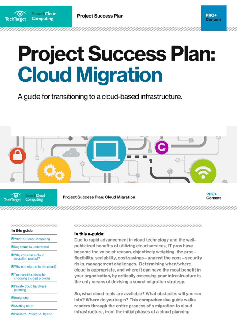 SCC Project Success Plan | PDF | Parallel Computing | Cloud Computing