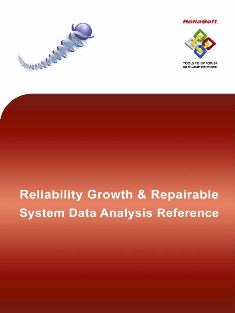 Reliability Growth and Repairable System Analysis Reference | PDF | Reliability Engineering ...
