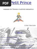 Controle DE LECTURE Le Petit Prince 31. 10 - 2021 - 6 Ème PDF | PDF ...