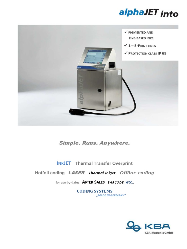 AlphaJET Into en | PDF