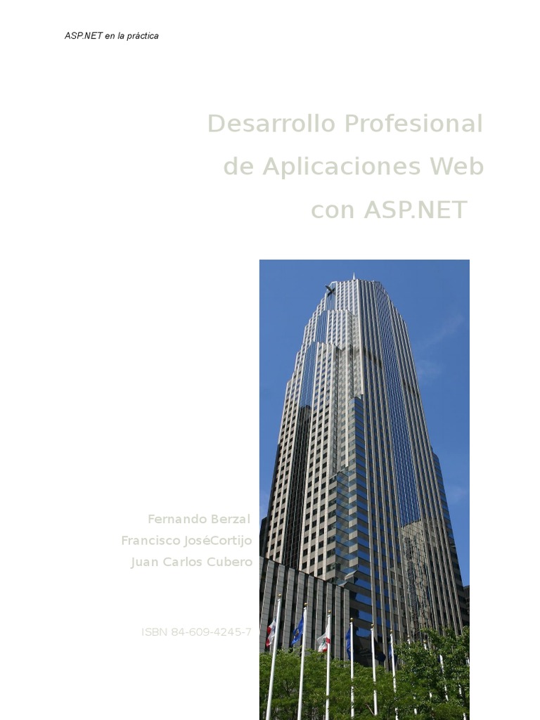 Libro Aspnet | PDF | Aplicación web | Servidor web