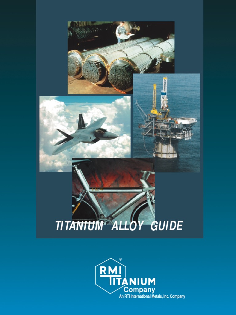 Titanium Guide PDF | PDF | Titanium | Alloy