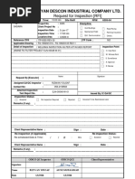 Inspection Call FORMAT | PDF