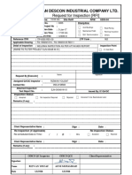 Dimensional Inspection Report: Sample Production Lot/Batch | PDF ...