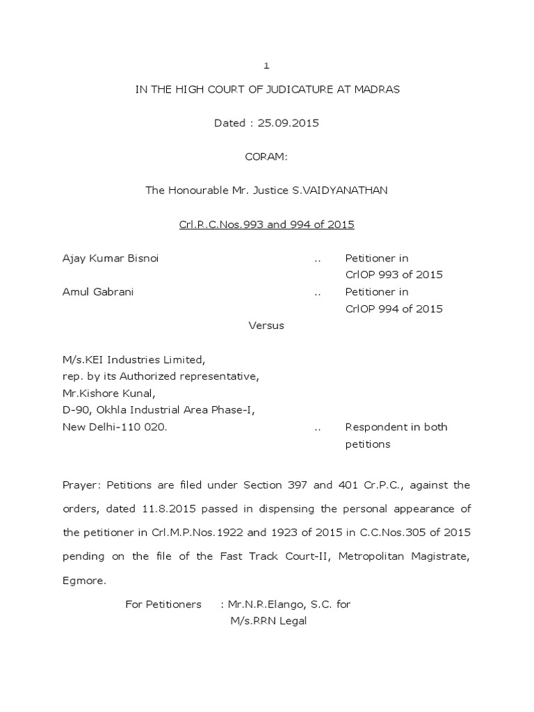 Section 205 Crpc - Exemption for Personal Presence | Magistrate | Judgment (Law) | Free 30-day ...