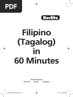 Tagalog Prepositions | PDF