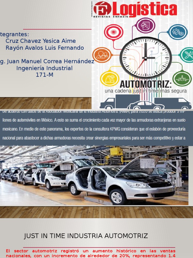 Logistica Automotriz | PDF | Comercio electrónico | México