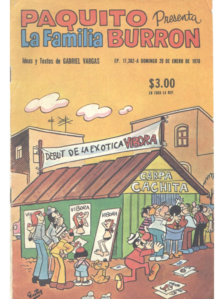 La Familia Burrón.1E.17382.1978-01-29 | PDF