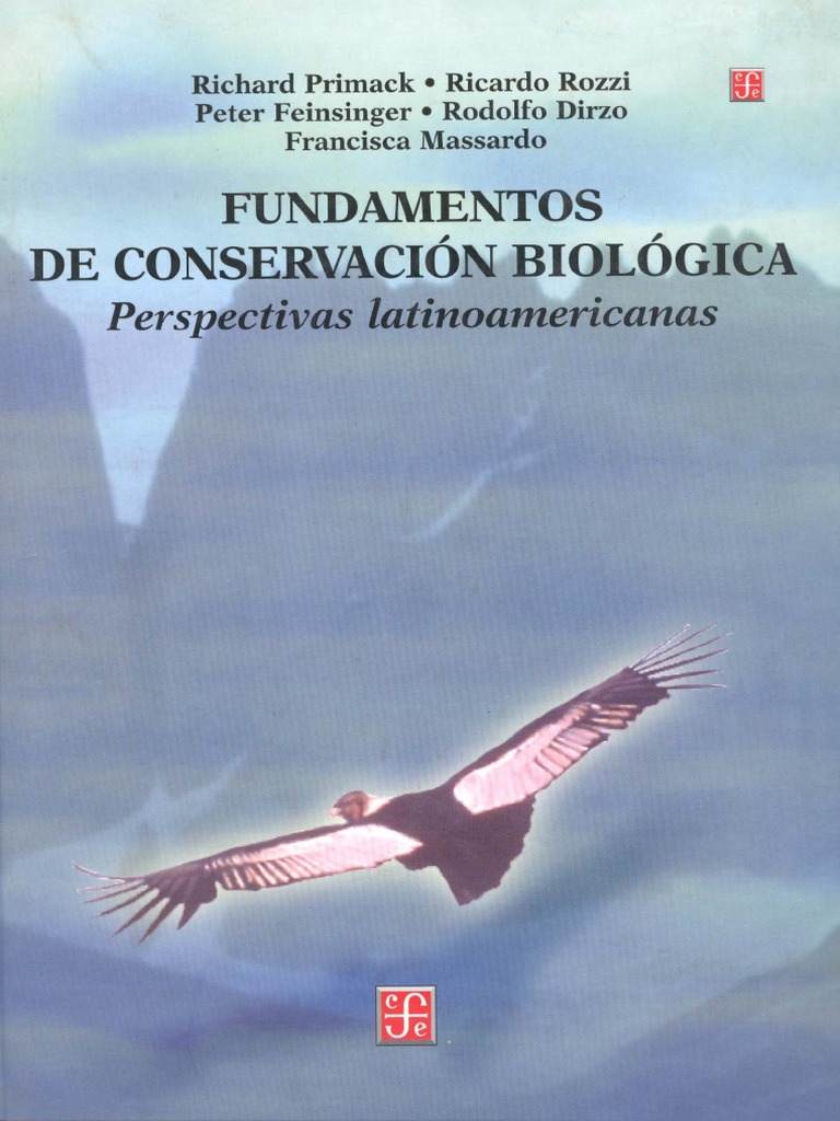 Fundamentos de Conservacion Biologica - Richard Primack | PDF | Biodiversidad | Union ...