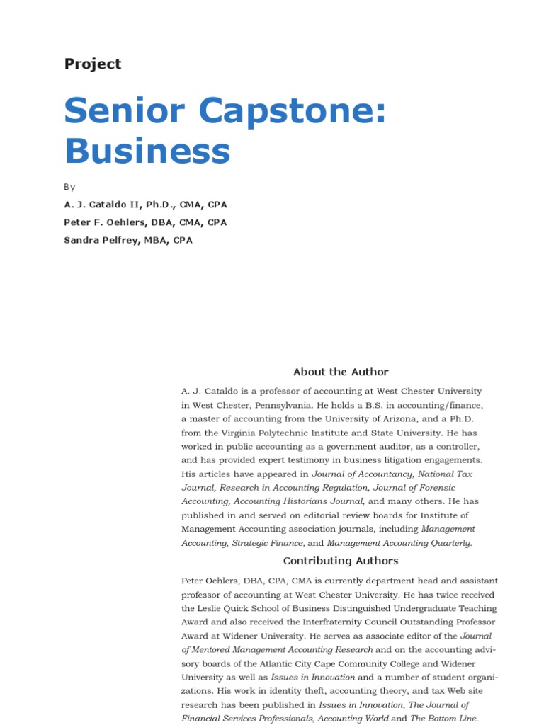 Capstone | PDF | Coefficient Of Determination | Accounting