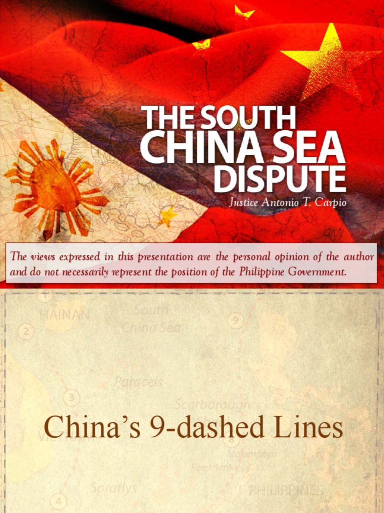 China's 9-Dashed Lines Explained | PDF | South China Sea | Exclusive ...