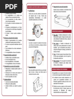 Procedimiento Trabajo Seguro Sierra Circular | PDF | Andamio | Soldadura