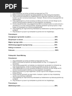 Pamantayan Pagsasatao | PDF