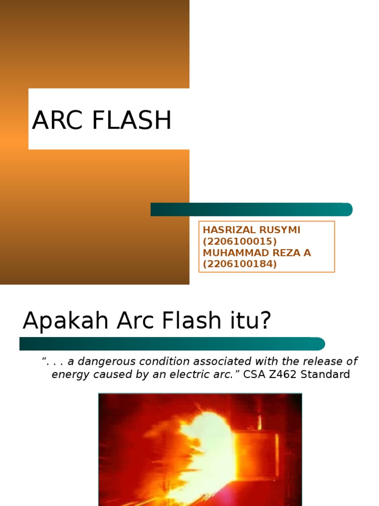 Arc Flash Hazards | PDF