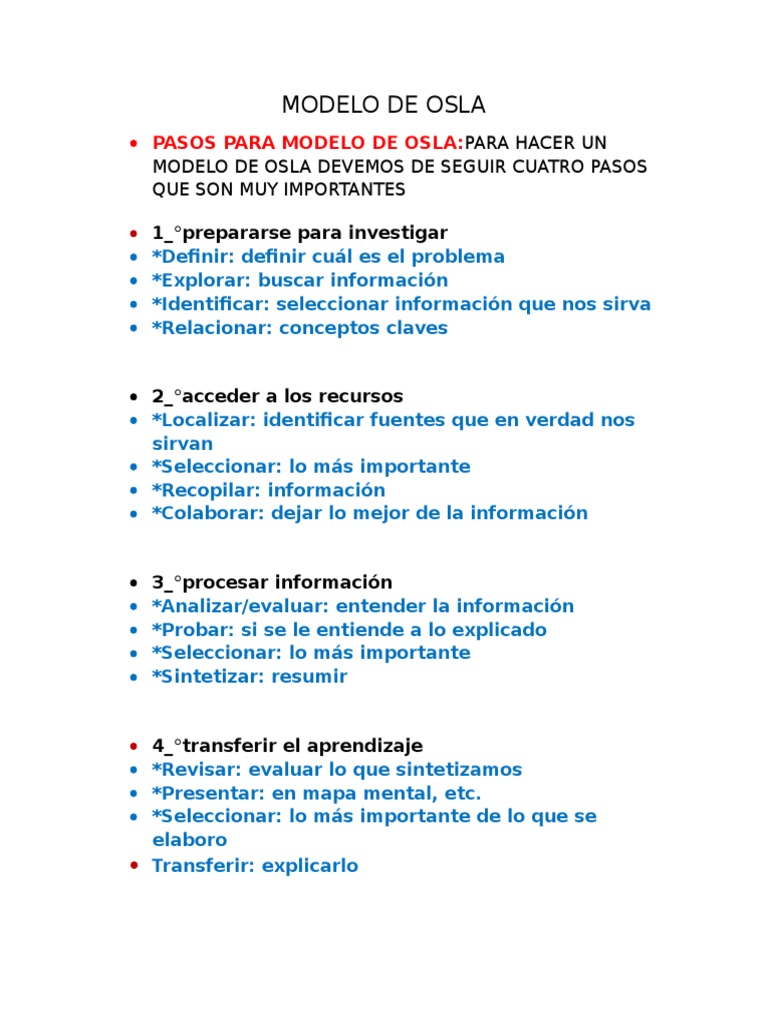 Modelo de Osla | PDF | Servicio de redes sociales | Información
