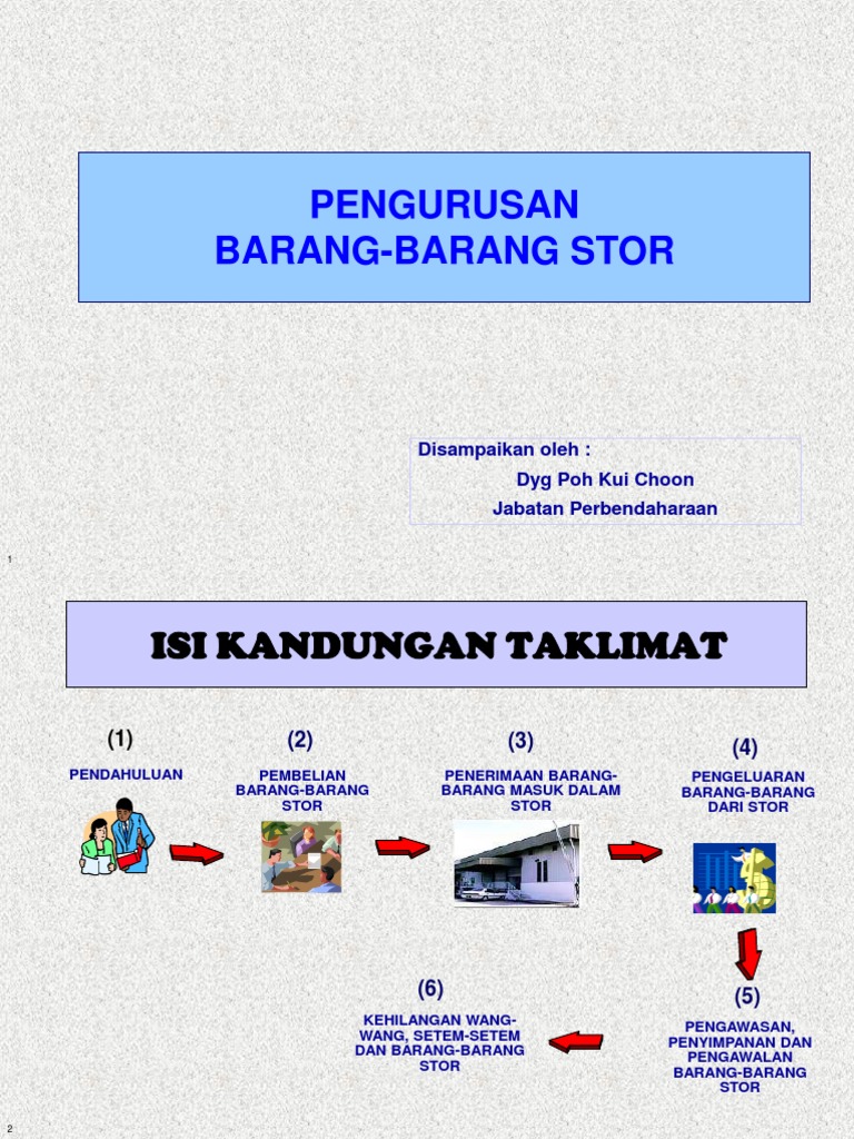 Pengurusan Stor PDF | PDF