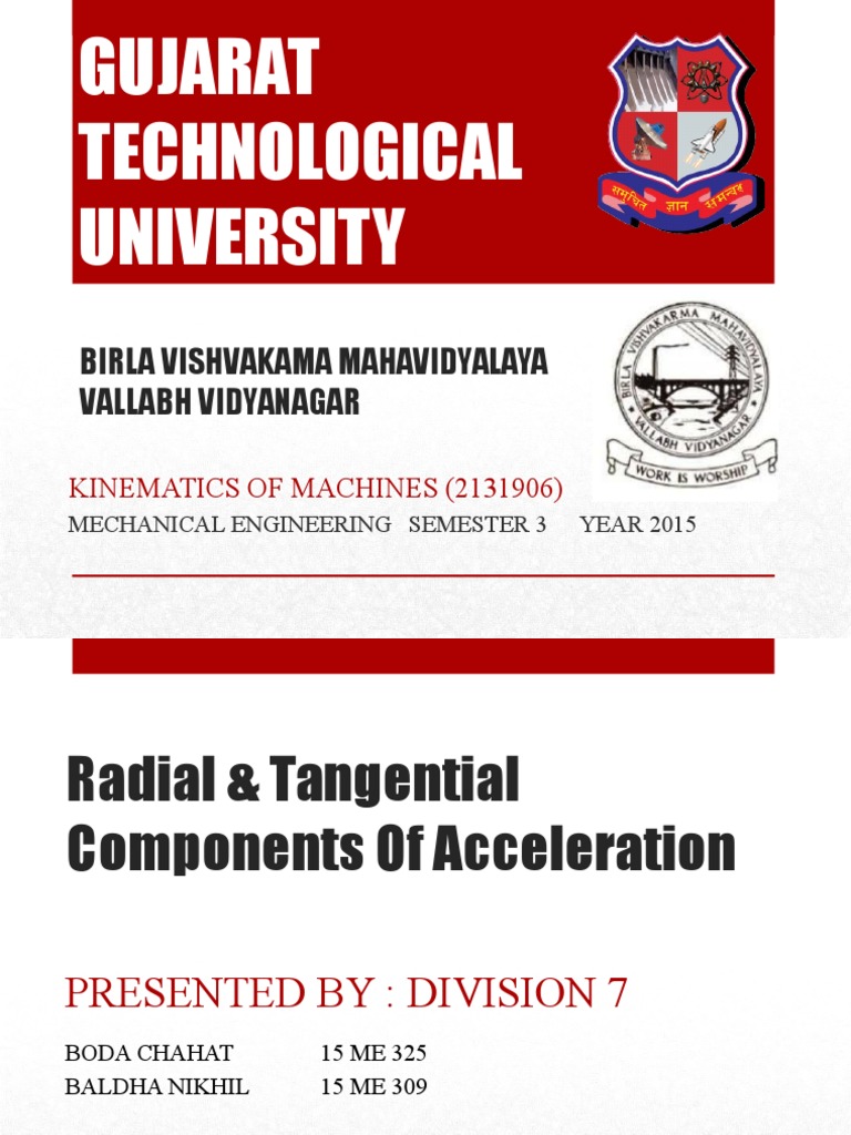 Radial And Tangential Components Of Acceleration Pdf Euclidean Vector Acceleration