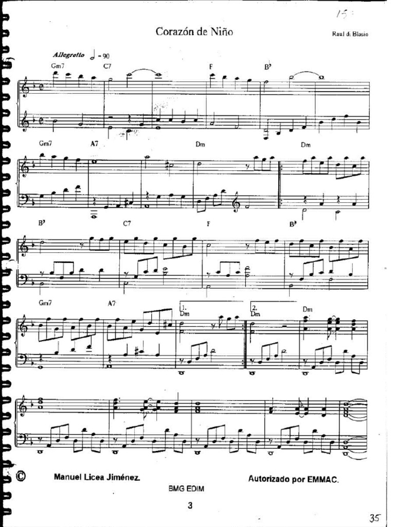 Corazon De Niño Pdf