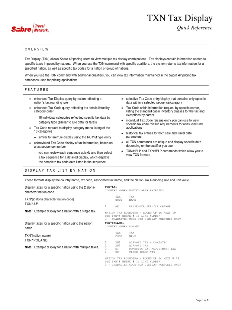 Tax Details TXN | PDF | Value Added Tax | Taxes