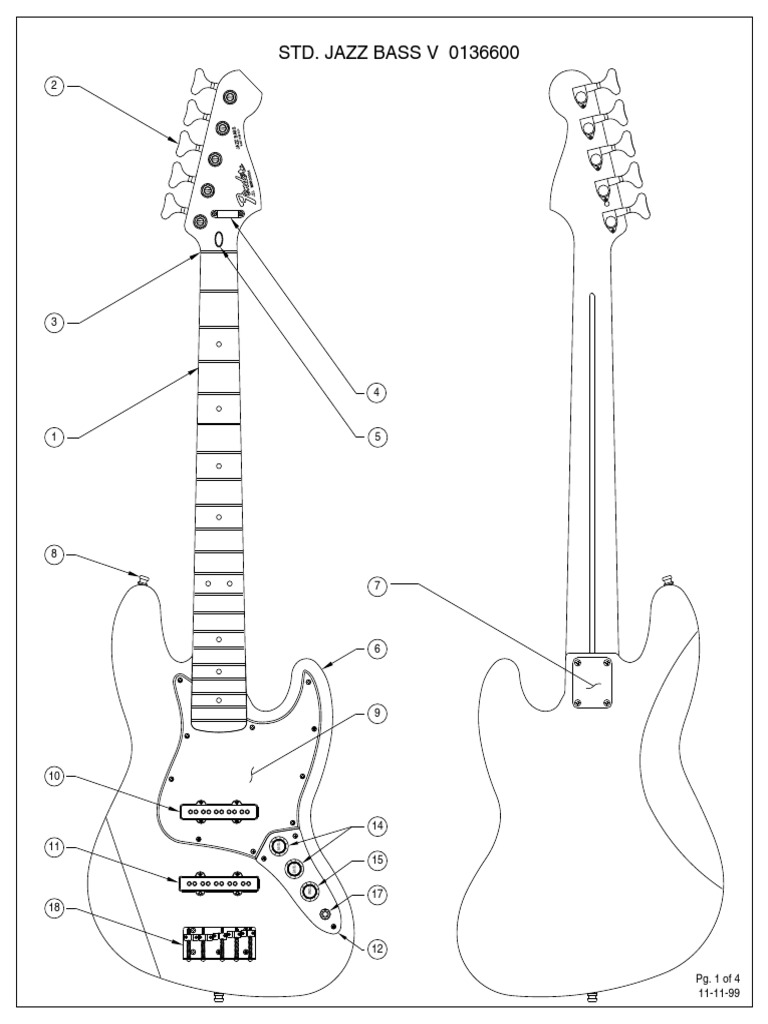 Bass Parts Pdf