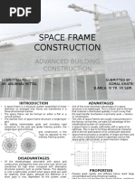 Space Frame | PDF | Framing (Construction) | Structural Engineering