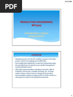 Engineering Change Request Form | PDF | Technology & Engineering