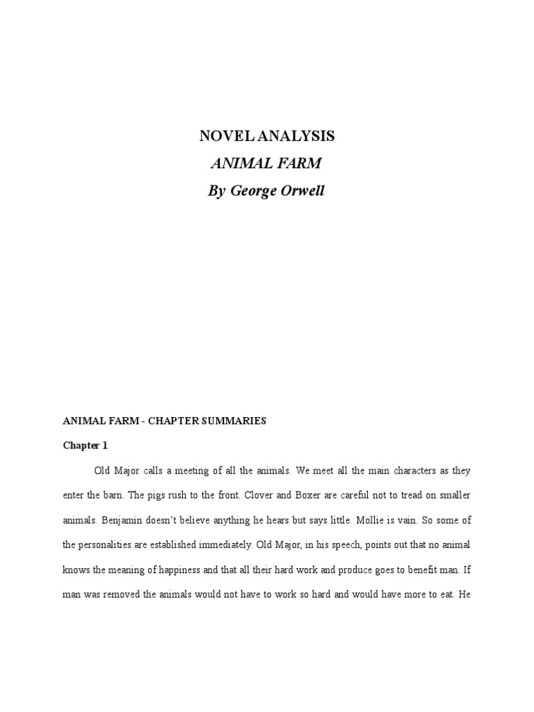 Animal Farm | PDF | Agriculture