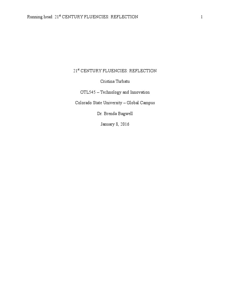 Module 4 Reflection | PDF | Applied Psychology | Educational Psychology