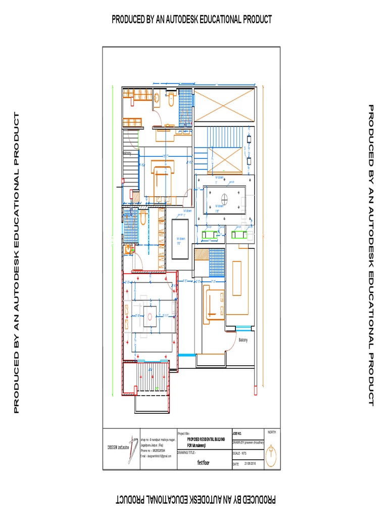 Working Drawing .Dwg-Model | PDF