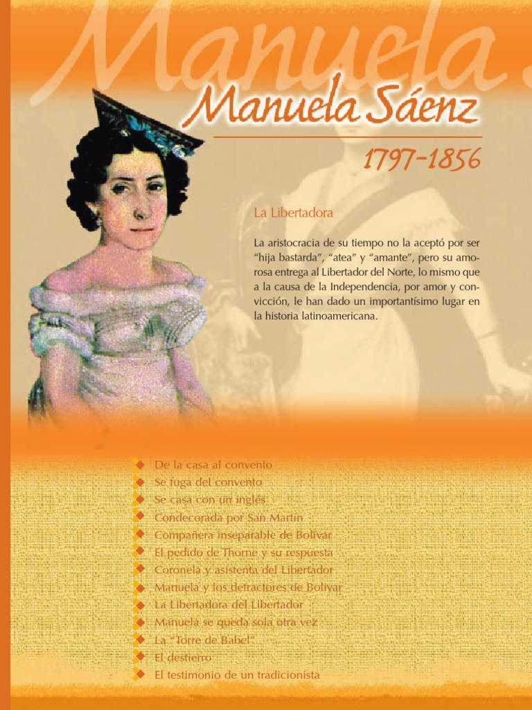 Manuela Saenz - 8 | PDF | Agitación