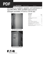 EATON Circuit Breaker Lifter | PDF | Elevator | Manufactured Goods