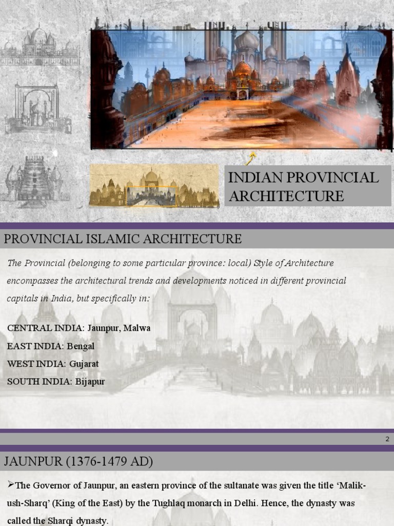 Provincial Architecture | PDF | Dome | Mosque