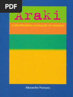 Chamorro Reference Grammar | PDF
