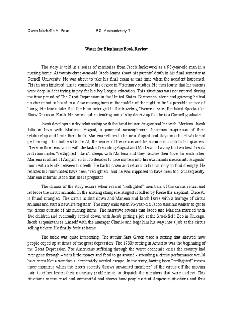 Book and Movie Review | PDF | General Fiction